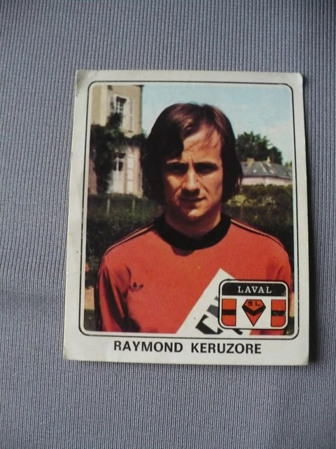VIGNETTE DE FOOT la vache qui rit RAYMOND KERUZORE EUR 3,00 - PicClick FR