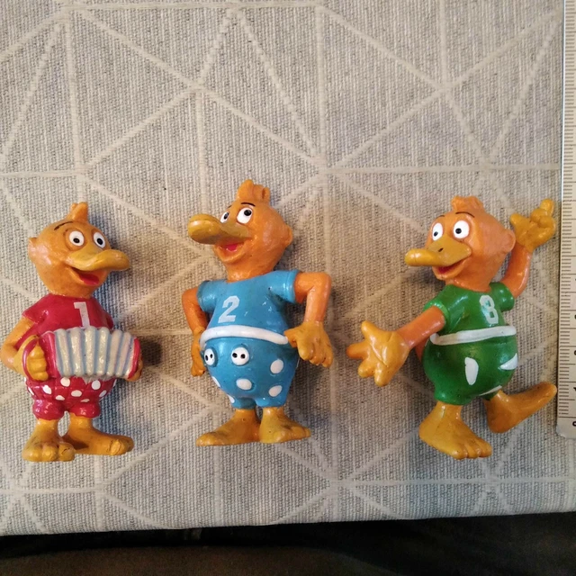 SCHLEICH - DIE drollinge- les canards triplés - série complète EUR 10 ...