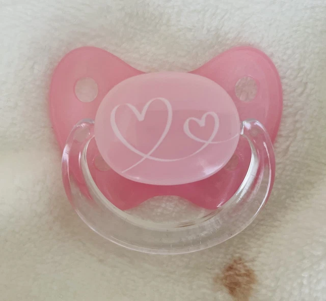 ONE MAGNETIC DENTISTAR Dummy / Soother for Reborn Doll ~ PINK LOVE ...