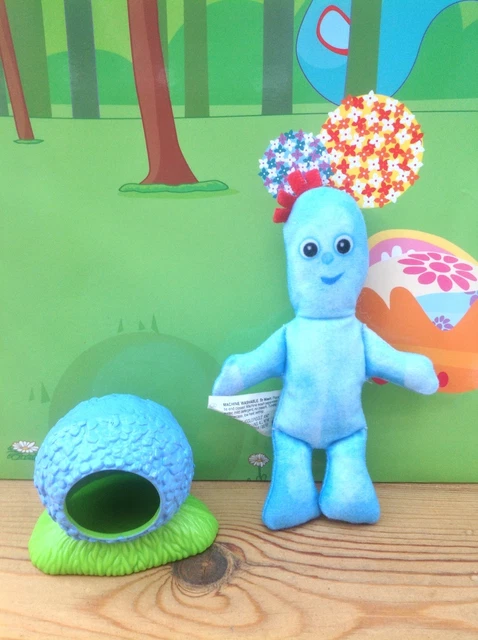 IN THE NIGHT Garden Iggle Piggle Figure & Bush - Ideal Cake Topper ...