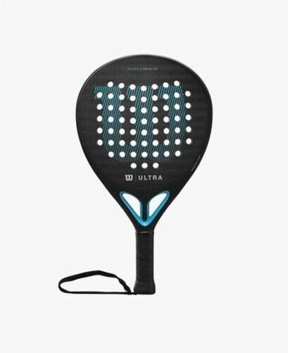 WILSON RAQUETTE DE Padel Ultra Elite V2, Unisexe - (Noir/Bleu) EUR 131 ...
