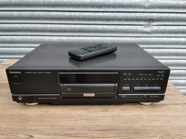 TECHNICS SL-PS700 CLASS AA CD Player with Remote & Instructions - High ...