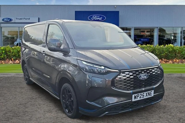 2025 FORD TRANSIT Custom 160kW 65kWh H1 Van Sport Auto PANEL VAN ...