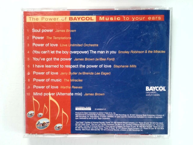 ARTISTES VARIÉS - Le Pouvoir De BAYCOL De La Musique À Vos Oreilles (CD ...