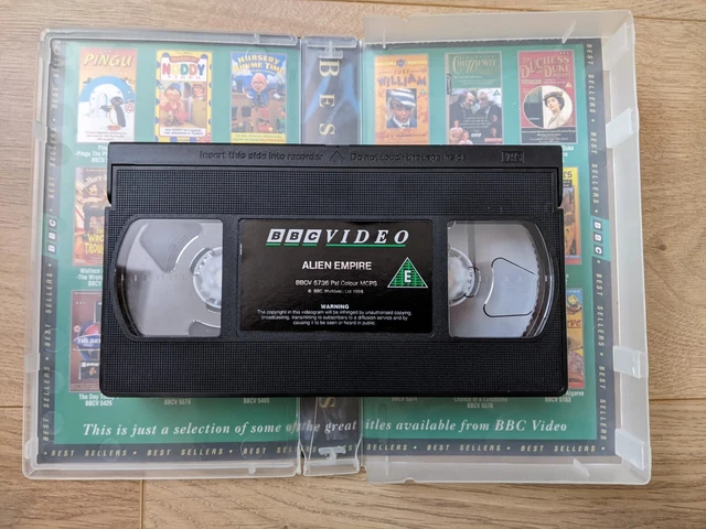 RARE ALIEN EMPIRE BBC Nature Series VHS Video Tape EUR 10,52 - PicClick IT