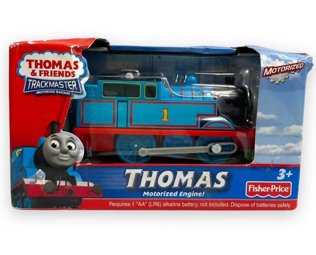 THOMAS & FRIENDS Trackmaster Motorized Railway System Thomas Motorized ...