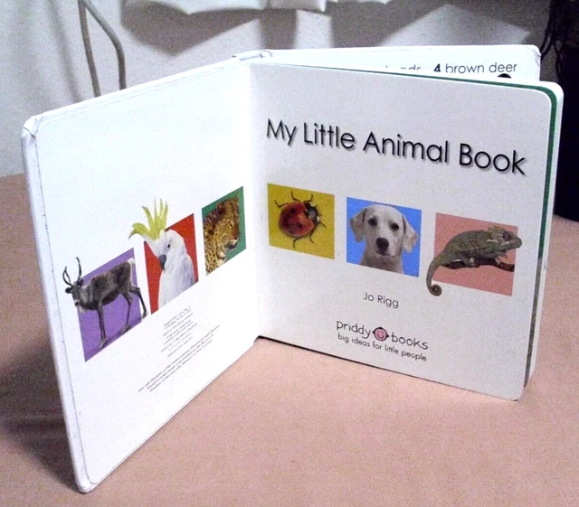 MY LITTLE ANIMAL Book [My Little Books] par Priddy, Roger, livre de ...