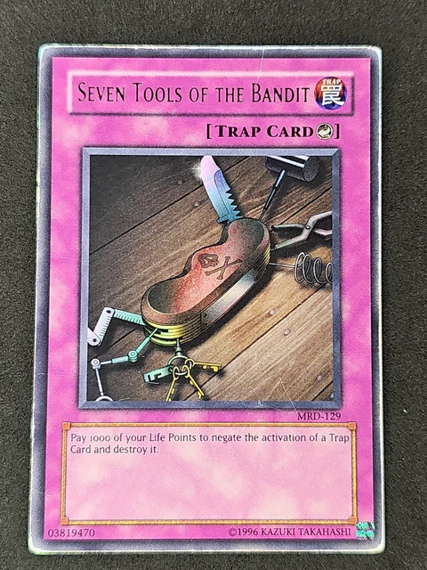 S MP-HP YUGIOH SEVEN TOOLS OF THE BANDIT Ultra Holo MRD-129 EUR 2,62 ...