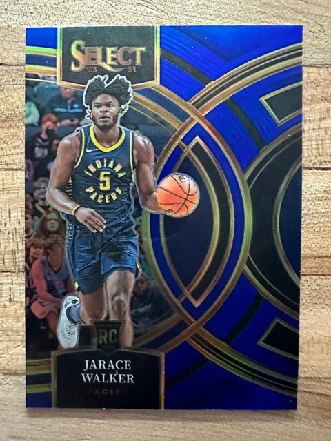 2023-24 NBA SELECT Premier argento blu prizm Jarace Walker Indiana ...