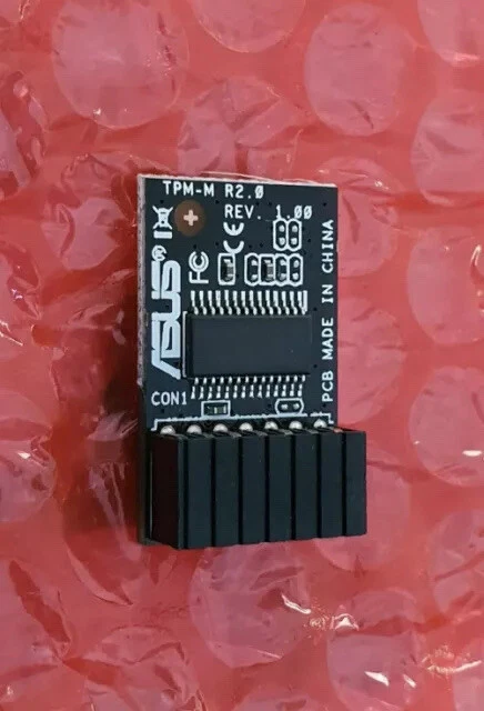 ASUS TPM TRUSTED Platform Module TPM-M R2.0 Windows 11 Ready EUR 34,80 ...