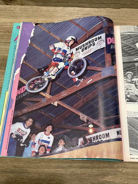 FREESTYLIN BMX FREESTYLE Magazine March 1987 General Haro CW Torker GT ...