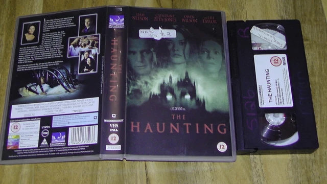 THE HAUNTING VHS Video Tape Big Box Ex Rental CIC Paramount Universal £ ...