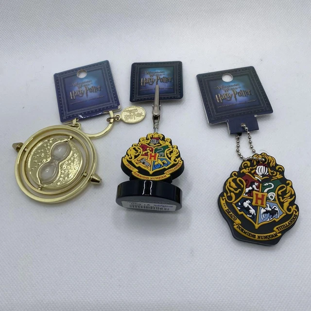 HARRY POTTER USJ Limited 3 Piece Set Card Holder Key Chain £79.10 ...