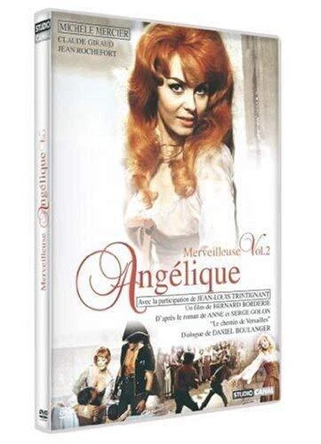 MERVEILLEUSE ANGÉLIQUE (DVD) Michèle Mercier Jean Rochefort Bernard ...
