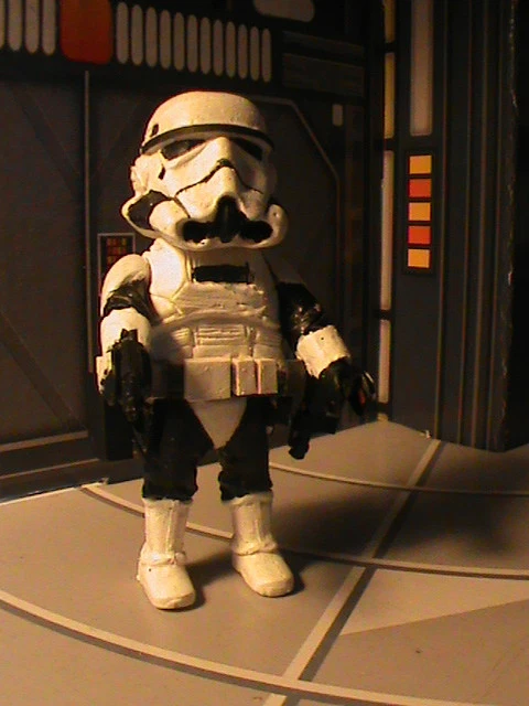 PLAYMOBIL CUSTOM FORCES De Sécurité Empire (Han Solo) Ref-0106 Bis EUR ...