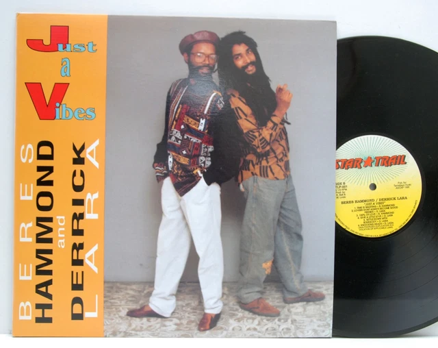 BERES HAMMOND AND Derrick Lara Just a vibe NM # 70 EUR 15,95 - PicClick DE