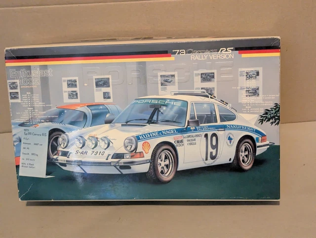 FUJIMI - ENTHUSIAST Model No. 8 - Porsche Carrera Rally Version -1:24 ...