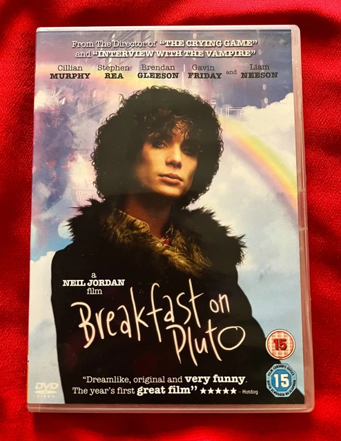 BREAKFAST ON PLUTO Dvd *Cillian Murphy *Neil Jordan £6.00 - PicClick UK