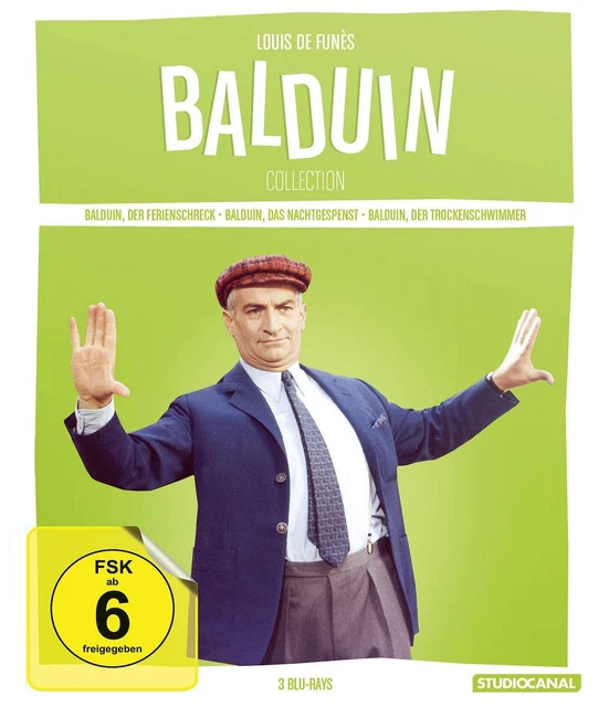 LOUIS DE FUNES/BALDUIN CO - MO (Blu-ray) de Funes Louis EUR 49,70 ...