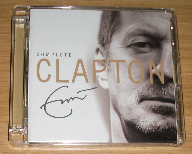 ERIC CLAPTON - Complete Clapton (Greatest Hits) 2 Cd's EUR 2,84 ...