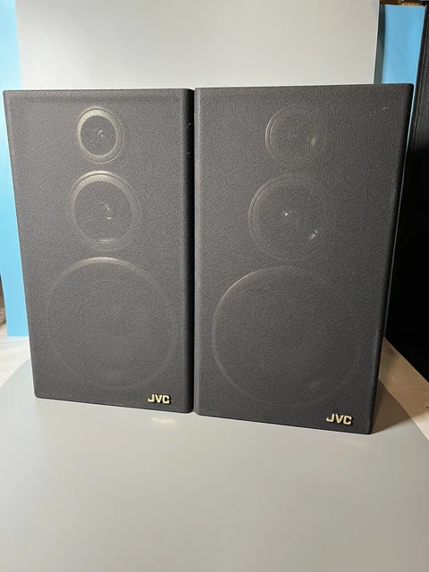 VINTAGE JVC SP-E45TN 3-Way Speakers 50W 8ohm £49.99 - PicClick UK