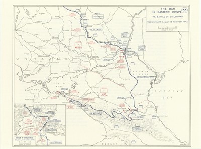 Map Of Eastern Front World War 2 FOR SALE! - PicClick UK