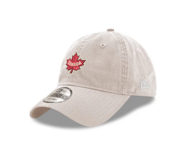 MEN'S 2025 TEAM Canada 4 Nations Face-Off 9TWENTY Adjustable Hat Cap ...
