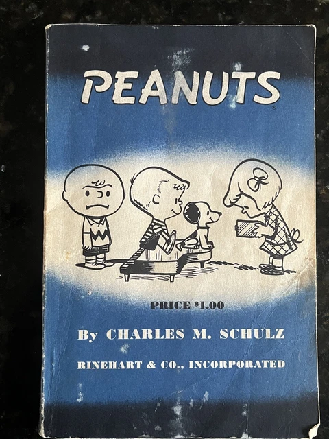 PEANUTS CHARLES M. Shulz 1952 1st Ed Rinehart & Co. $125.00 - PicClick