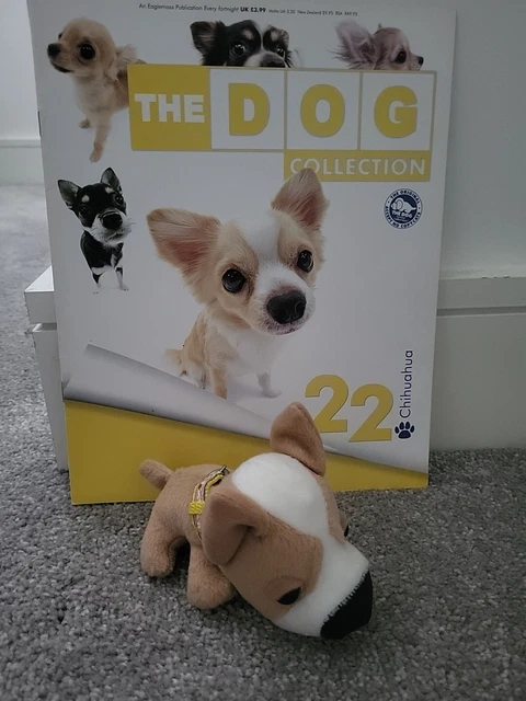 THE DOG COLLECTION No22 Chihuahua Plush And Magazine Bundle £8.00 ...