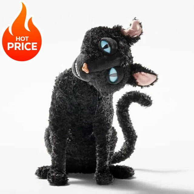 THE CAT PLUSH 11.8" Coraline Cat Plushie Animation Movie Stuffed Plush ...