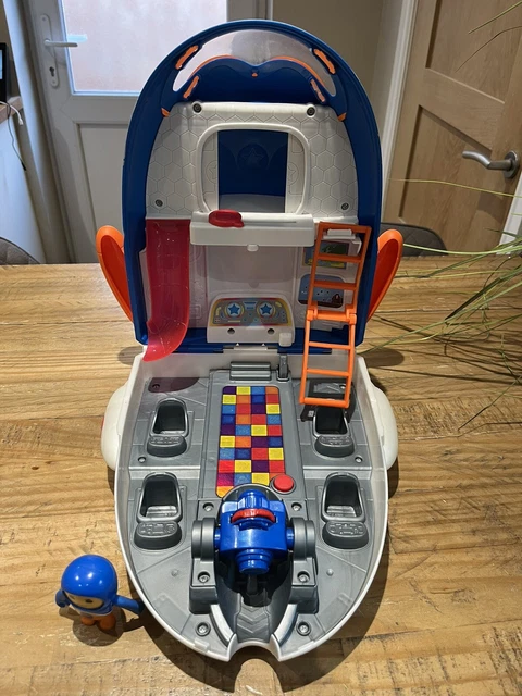CBEEBIES GO JETTERS Jet Pad Headquarters Airship Talking Toy Lights ...