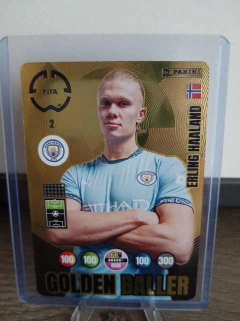 PANINI ADRENALYN XL FIFA Club World Cup 2025 Golden Baller Erling ...