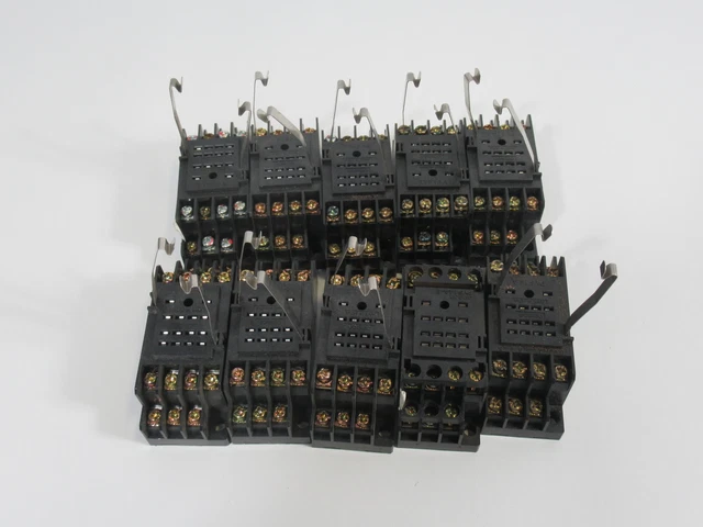 OMRON PYF14A RELAY Socket 250V 5A 14-Pin * LOT OF 10* USED $64.99 - PicClick CA
