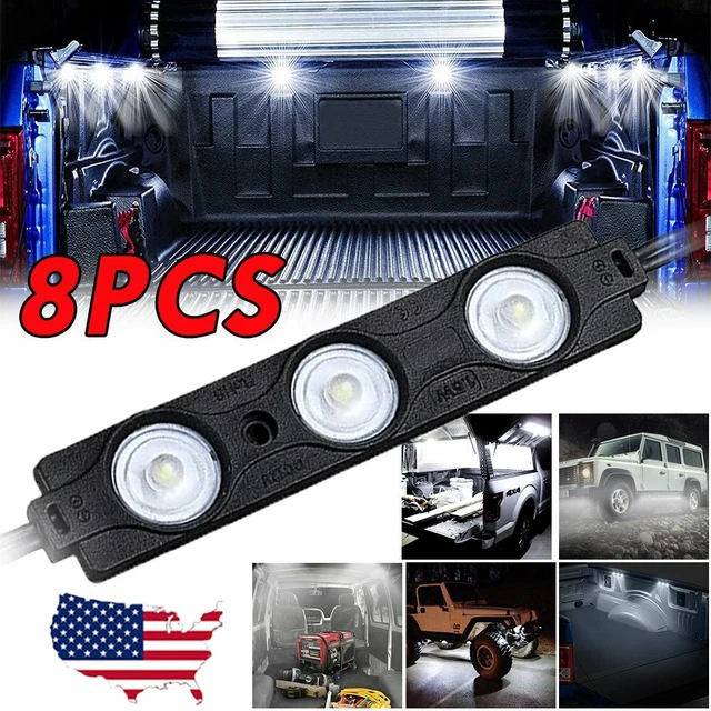 LED TRUCK PICKUP Bed Lights Cargo Bed Lighting Kit Switch Under Car Off ...