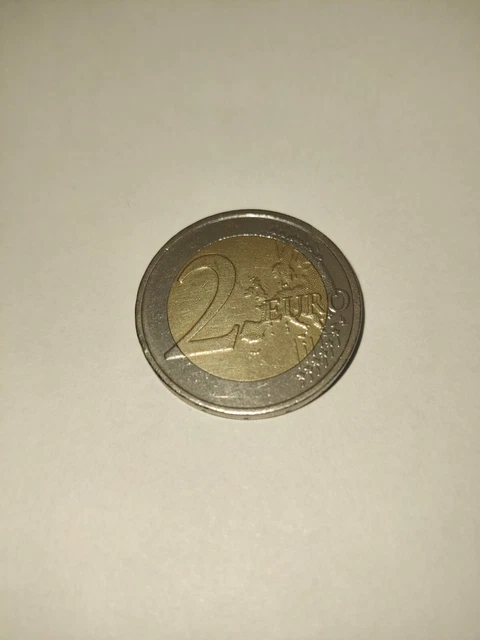 MONETA RARA DA 2 euro della bundesrepublik Dautschlan Wwu 1999 2009 ...