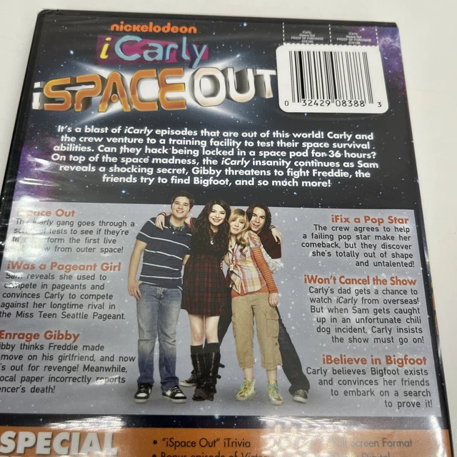 DVD NICKELODEON ICARLY I Space Out flambant neuf scellé EUR 15,34 ...