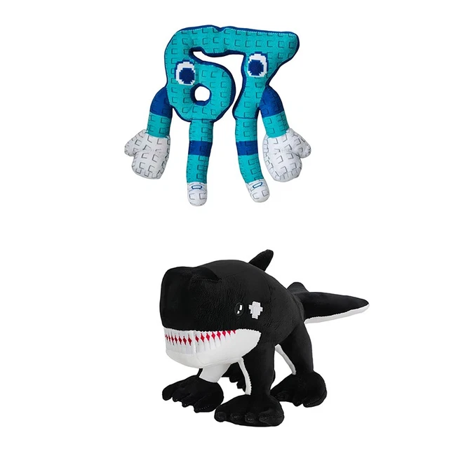 BIG SIZE STEAL a Brainrot Soft Stuffed Toys Game Plushies Toy Kids ...
