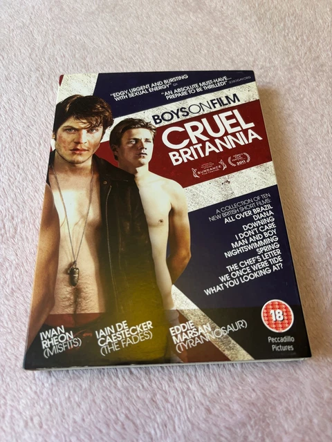 BOYS ON FILM 8 - Cruel Britannia (DVD) £20.42 - PicClick UK