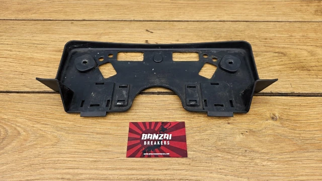NISSAN FAIRLADY Z 350Z Front Bumper Jdm Spec Number Plate Mounting ...