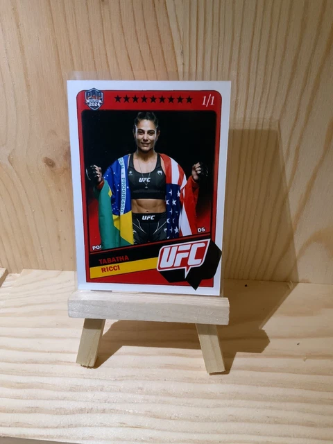 2024 P4P MMA Marvel Tabatha Ricci Carte 1/1 Ufc Aceo EUR 4,67 - PicClick FR