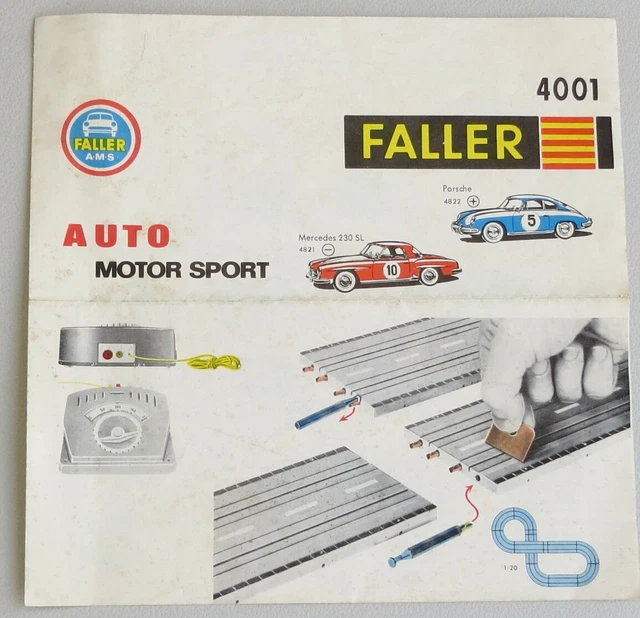 FALLER AMS - Original Manual for Complete Set 4001 (BNL701) £34.16 ...