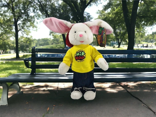 INNOVAGE VTG BEAT Box Animated Bunny Singing Dancing Hip Hop Battery Op ...