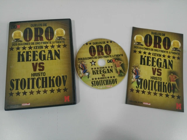 KEVIN KEEGAN VS Hristo Stoitchkov Ballon D'or Duels DVD £20.27 ...
