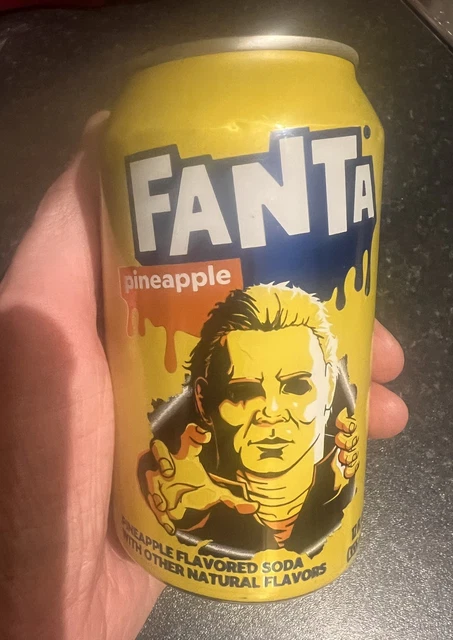 MICHAEL MYERS HALLOWEEN 2025 FANTA PINEAPPLE - UNOPENED CAN - VERY ...