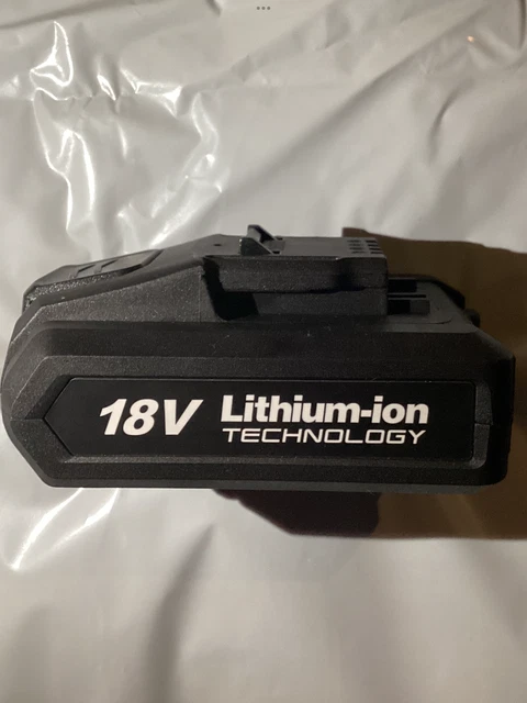 WESCO /BAUKER / WORKZONE 18V Li-Lon Battery Pack 2.0ah Spare / Battery ...