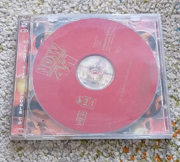 VARIOUS ARTISTS NOW Thats What I Call Music! Vol. 41 1998 UK CD Album ...