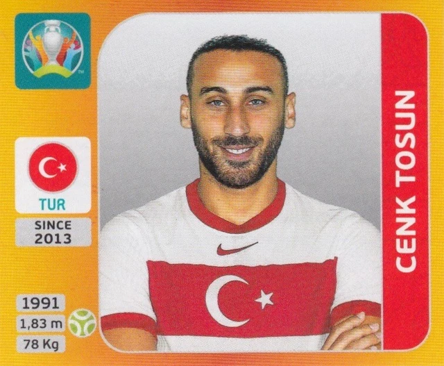 PANINI STICKER FOOTBALL European Championship Euro 2020 tournament 2021 ...