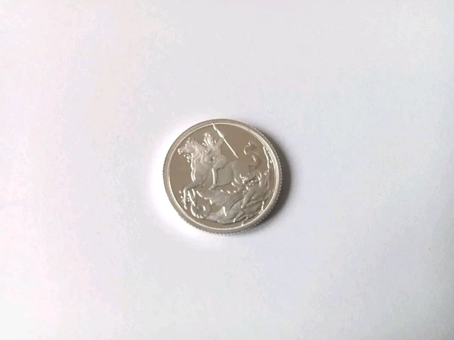 THE WORLDS FIRST Silver Sovereign in Proof Finish £40.00 - PicClick UK