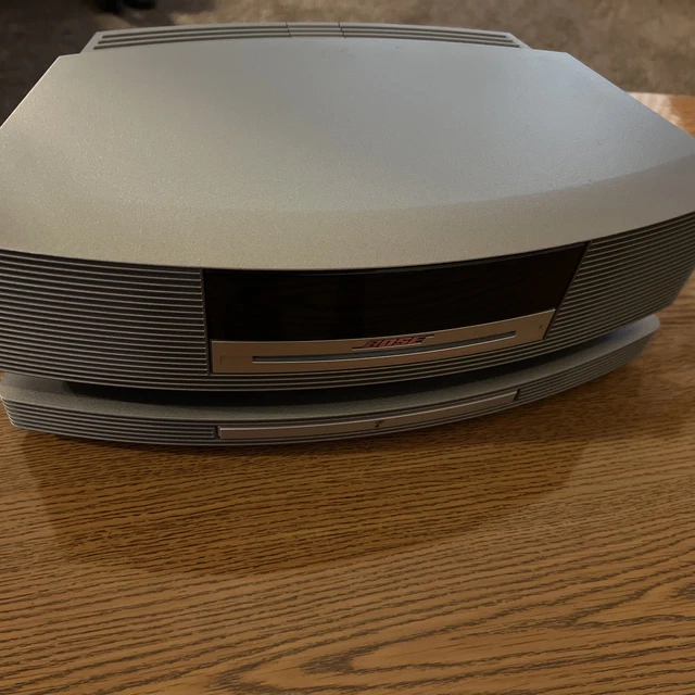 BOSE WAVE MUSIC System III CD Radio w/ Bose SoundTouch Pedestal ...