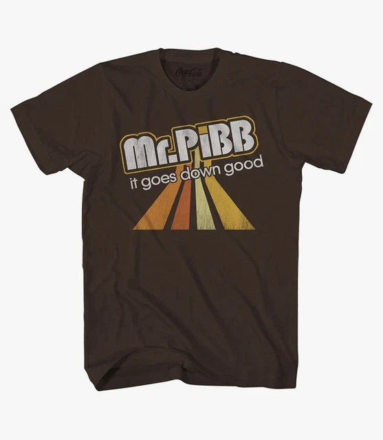 COCA-COLA MR. PIBB Soda Pop Drink Classic Halloween Vintage Funny Logo ...